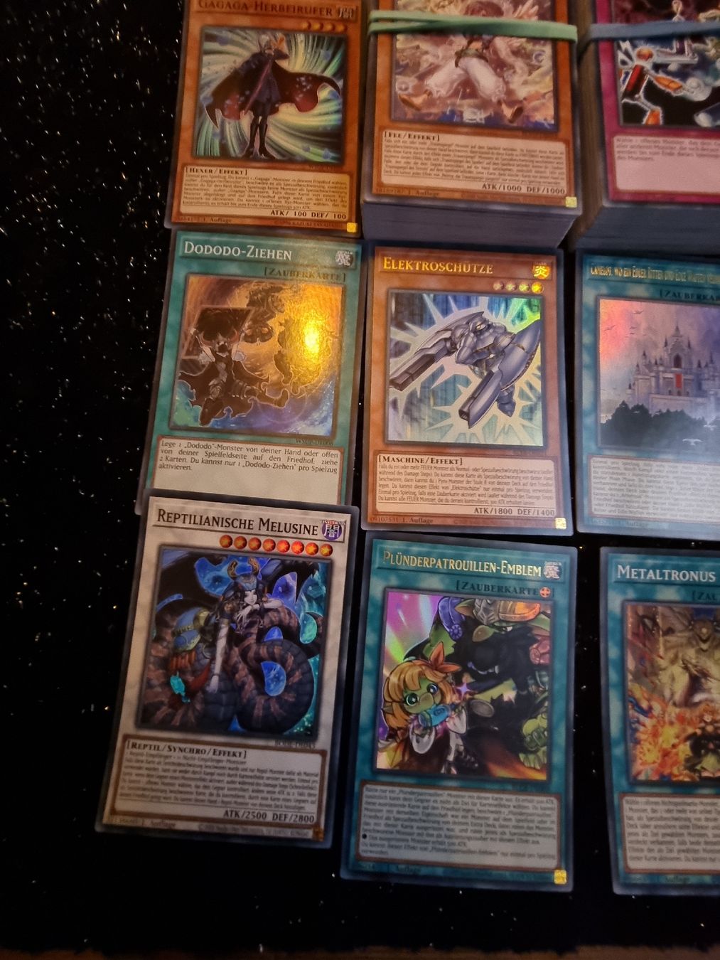 Yu-Gi-Oh! Karten Sammlung - Top Zustand - Winter Deal! (Neu (gemäss ...