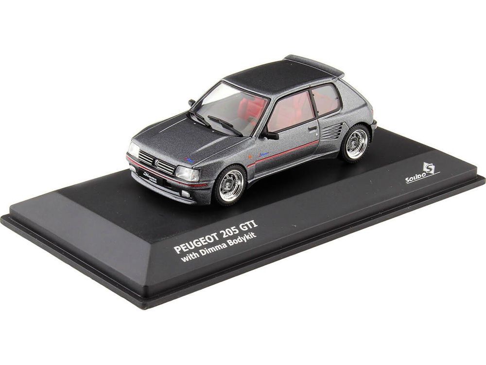 Peugeot 205 GTI with Dimma Bodykit (Neu und originalverpackt) in Flawil ...