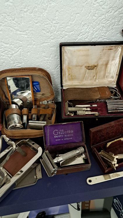 Rasierer-/Barbier-/Coiffeur Sammlung (Gebraucht) in Arni AG für CHF 250 ...