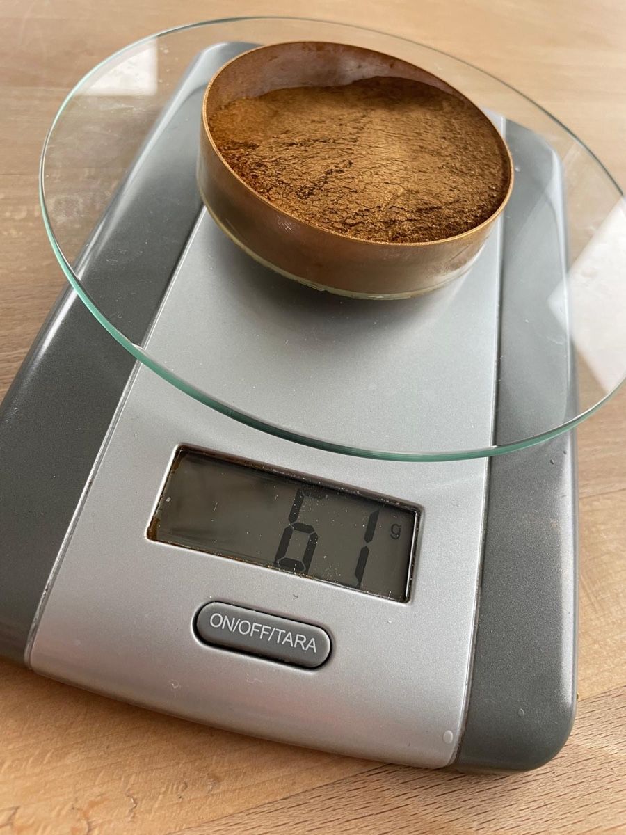 Goldpulver 61g gewogen mit Dose (Gebraucht) in Wangen SZ für CHF 1 – mit Lieferung auf Ricardo ...