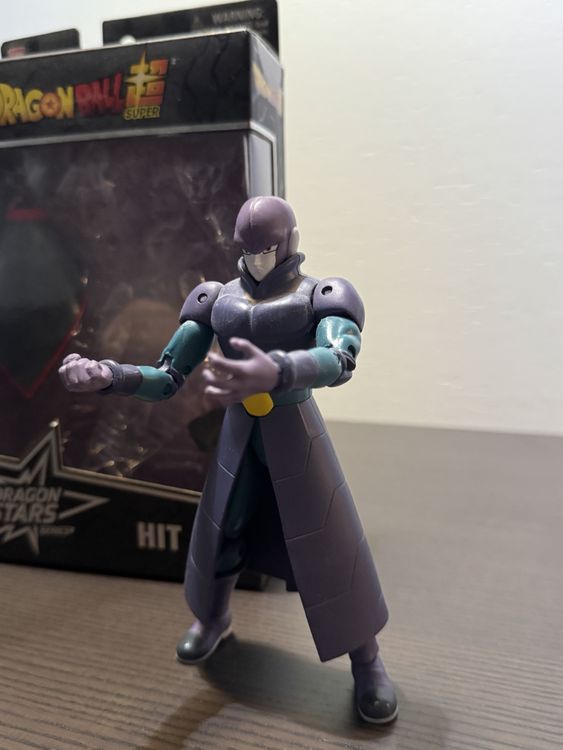 Dragon Ball Super Figur – Hit (Dragon Stars Series) mit Orig (Gebraucht ...