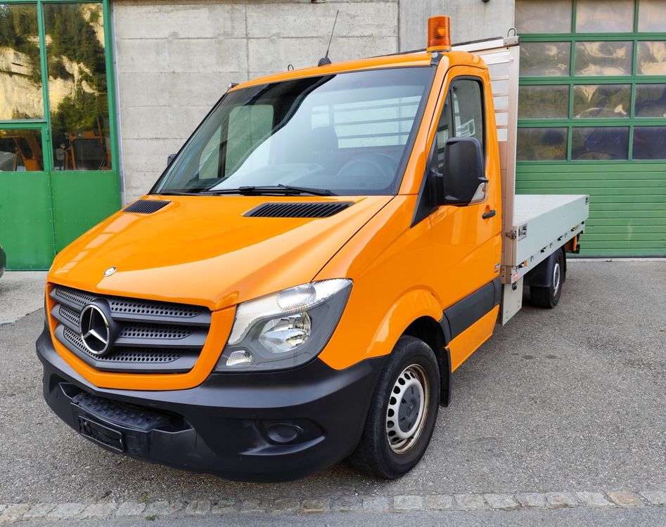 Mercedes-Benz Sprinter Pritsche 313BT (Gebraucht) in Unteriberg für CHF ...