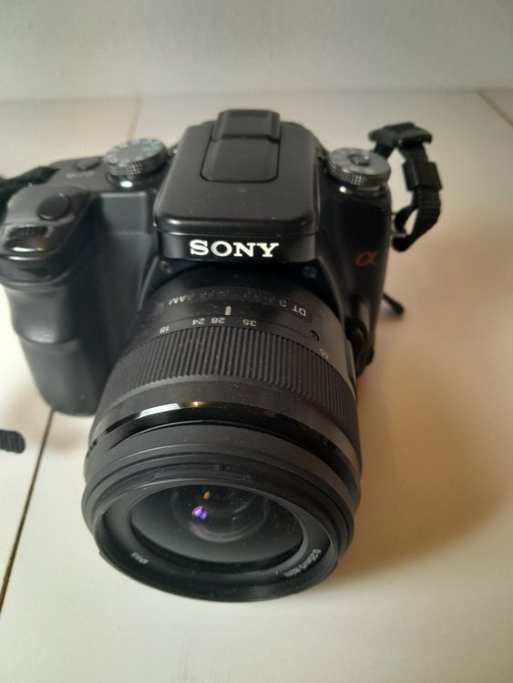 SONY DLSR - Alpha 100 (38) (Gebraucht) in Dettighofen für CHF 13 – mit ...