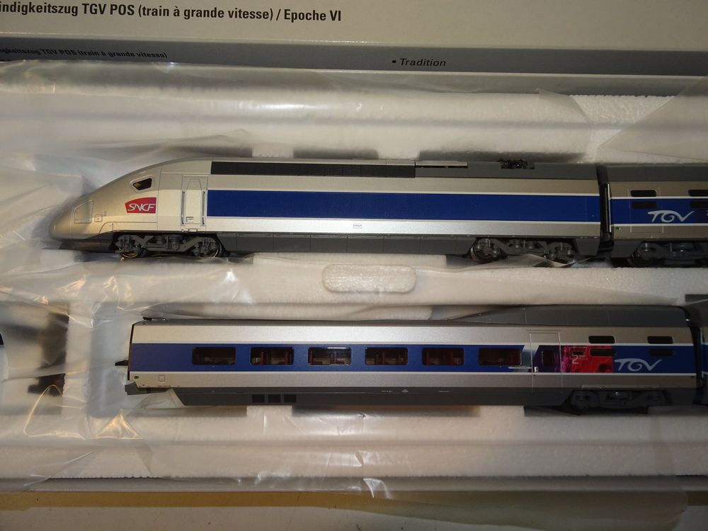 Märklin SNCF Zug TGV Digital MFX HO 37790 (Gebraucht) in Emmenbrücke ...