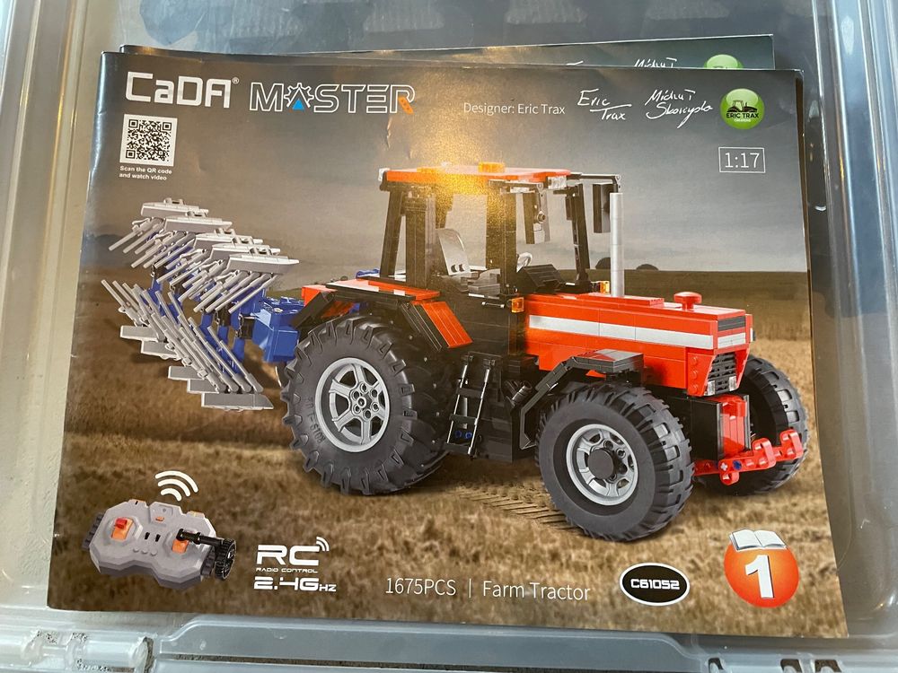 Cada Master Traktor | Kaufen auf Ricardo