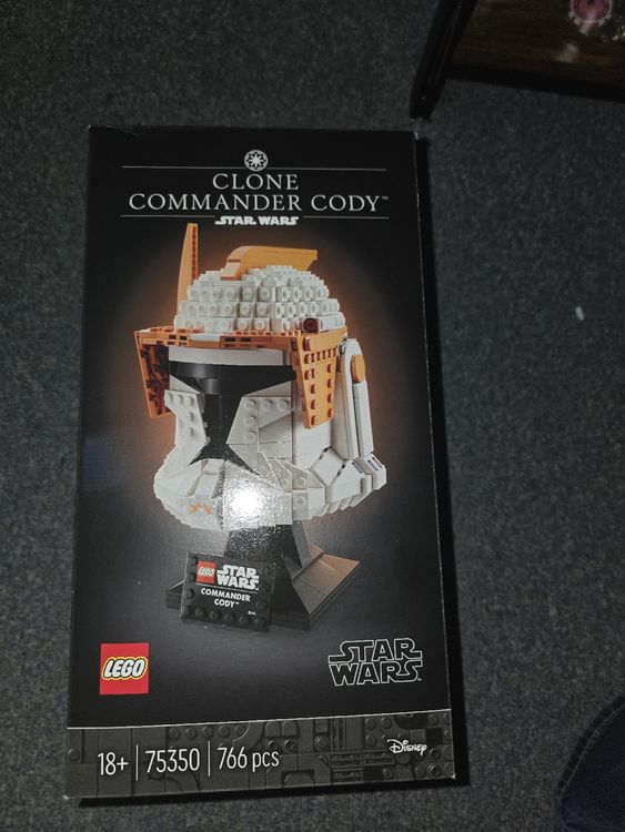 Lego Star Wars Commander Cody Helm (Neu und originalverpackt) in Wangen ...