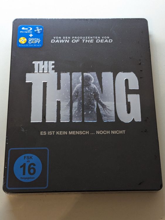 The Thing - Steelbook [Blu-ray/neu&OVP] (Neu und originalverpackt) in ...