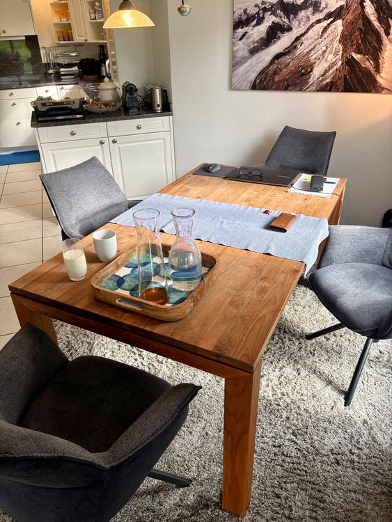 Esstisch Massivholz (Gebraucht) in Stans für CHF 2000 – nur Abholung ...