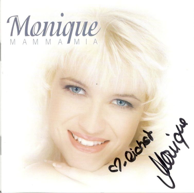 Monique CD Signiert! Mamma Mia (Gebraucht) in St. Margarethen TG für CHF 3 – mit Lieferung auf ...