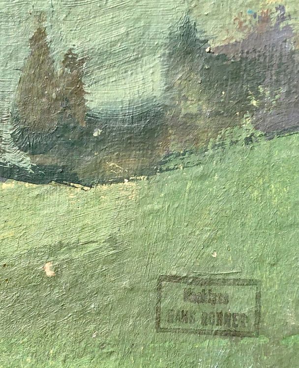 Hans Rohner (1898-1972) Orig. Gemälde (Gebraucht) in Hochdorf für CHF 55 – mit Lieferung auf ...