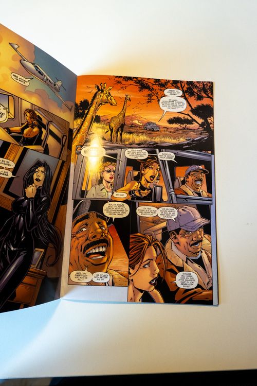 Top Cow – 4 – Lara Croft Tomb Raider (Gebraucht) in Flims Waldhaus für ...