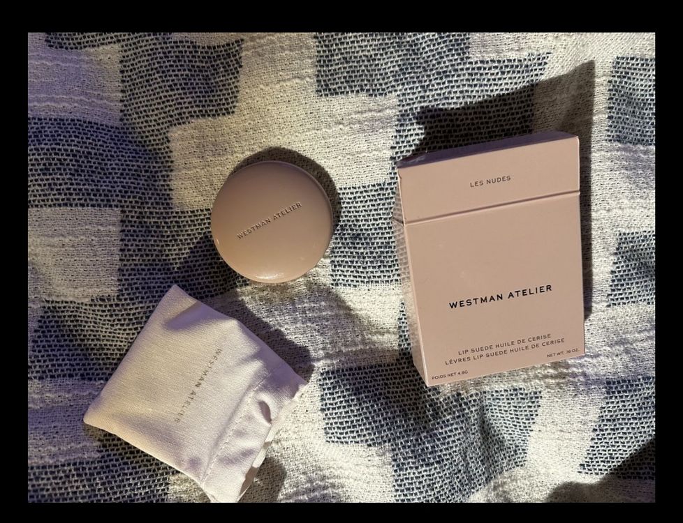 Westman Atelier Lip Suede Les Nudes NEU (Neu und originalverpackt) in ...