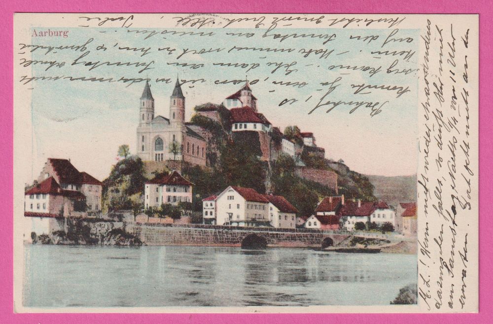 Aarburg gel 1905 (Gebraucht) in Einsiedeln für CHF 3 – mit Lieferung auf Ricardo kaufen
