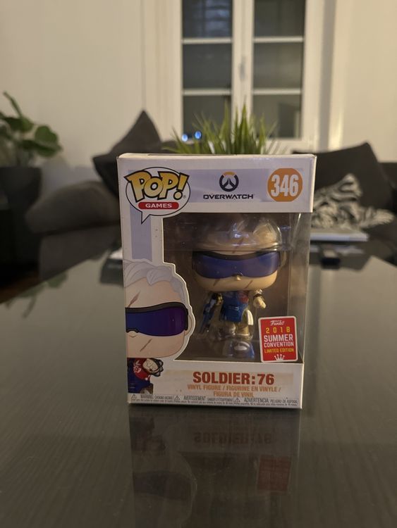 Funko Pop - Soldier:76 Limited Edition | Kaufen auf Ricardo
