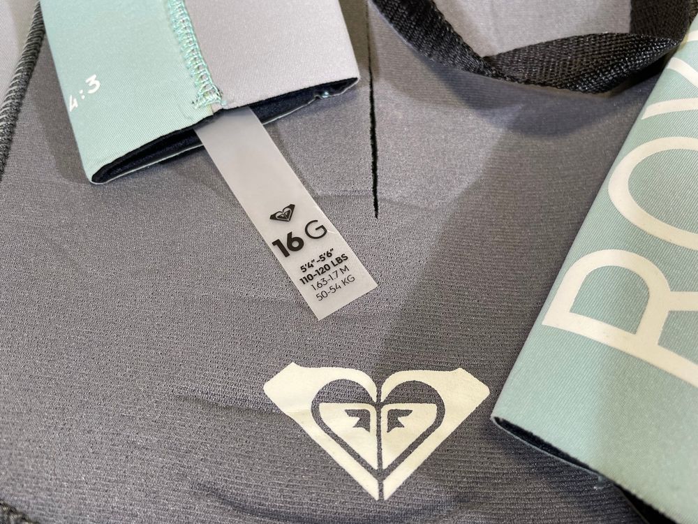 🔴 Neoprenanzug ROXY 4/3mm Prologue Girl BZ GBS /823Z (Neu und ...