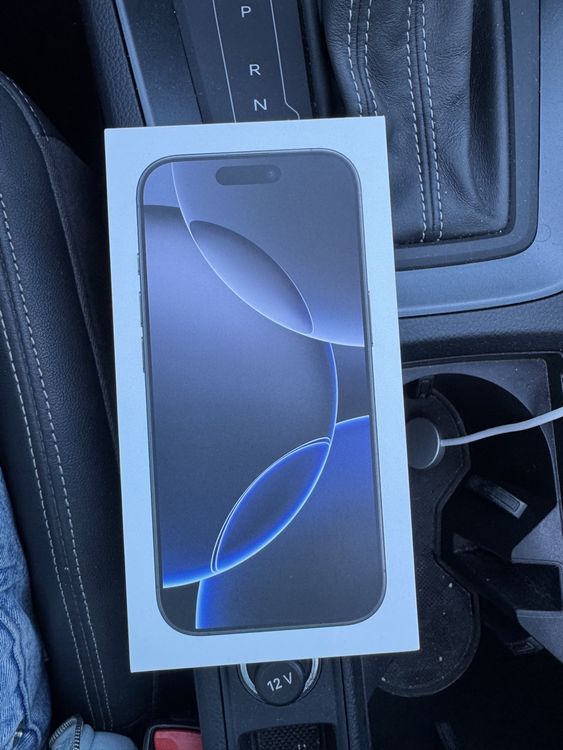 Neues iPhone 16 Pro, 256 GB, Schwarz - Originalverpackt! (Neu und ...