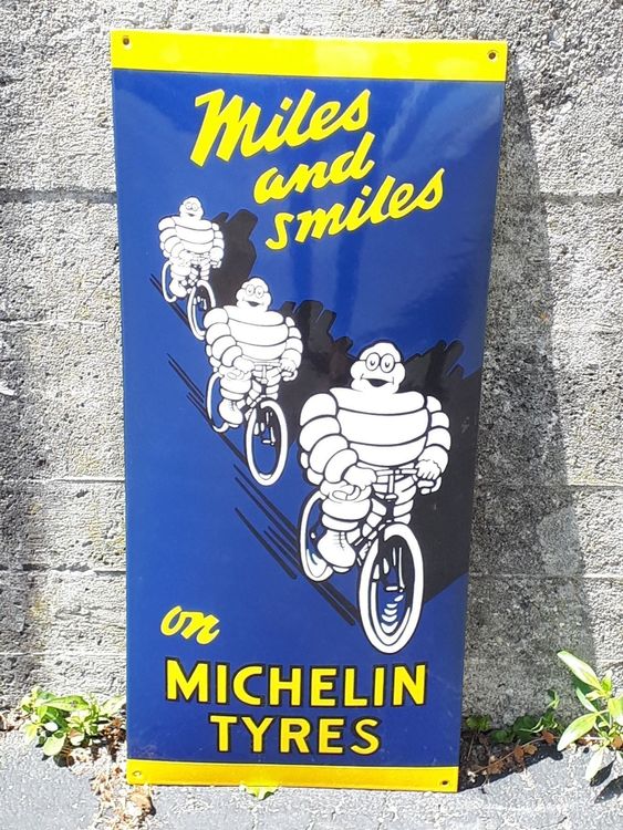 Emailschild Michelin Tyres (Gebraucht) in Zürich für CHF 195 – mit ...