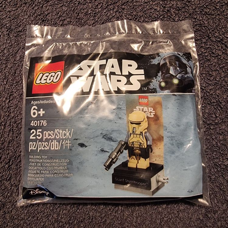 Lego Star 40176 Scarif Stormtrooper Polybag (Neu und originalverpackt ...