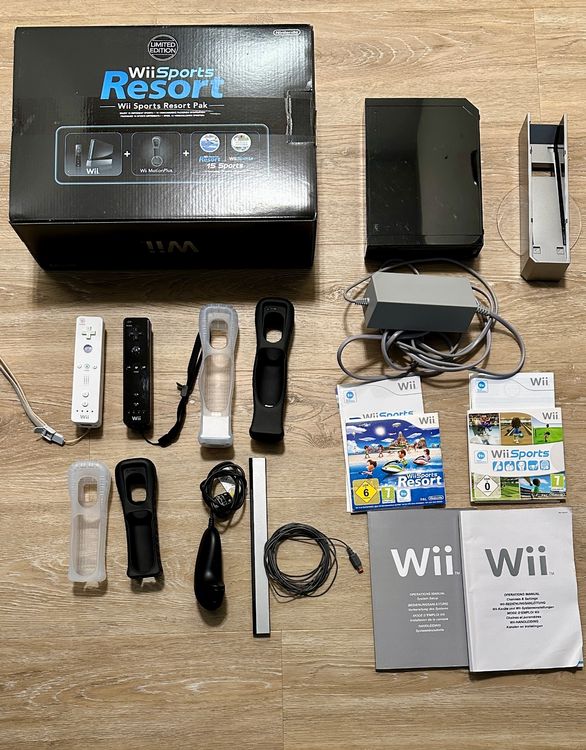 Nintendo Wii Sports Resort Pack (Gebraucht) in Dänikon ZH für CHF 36 ...