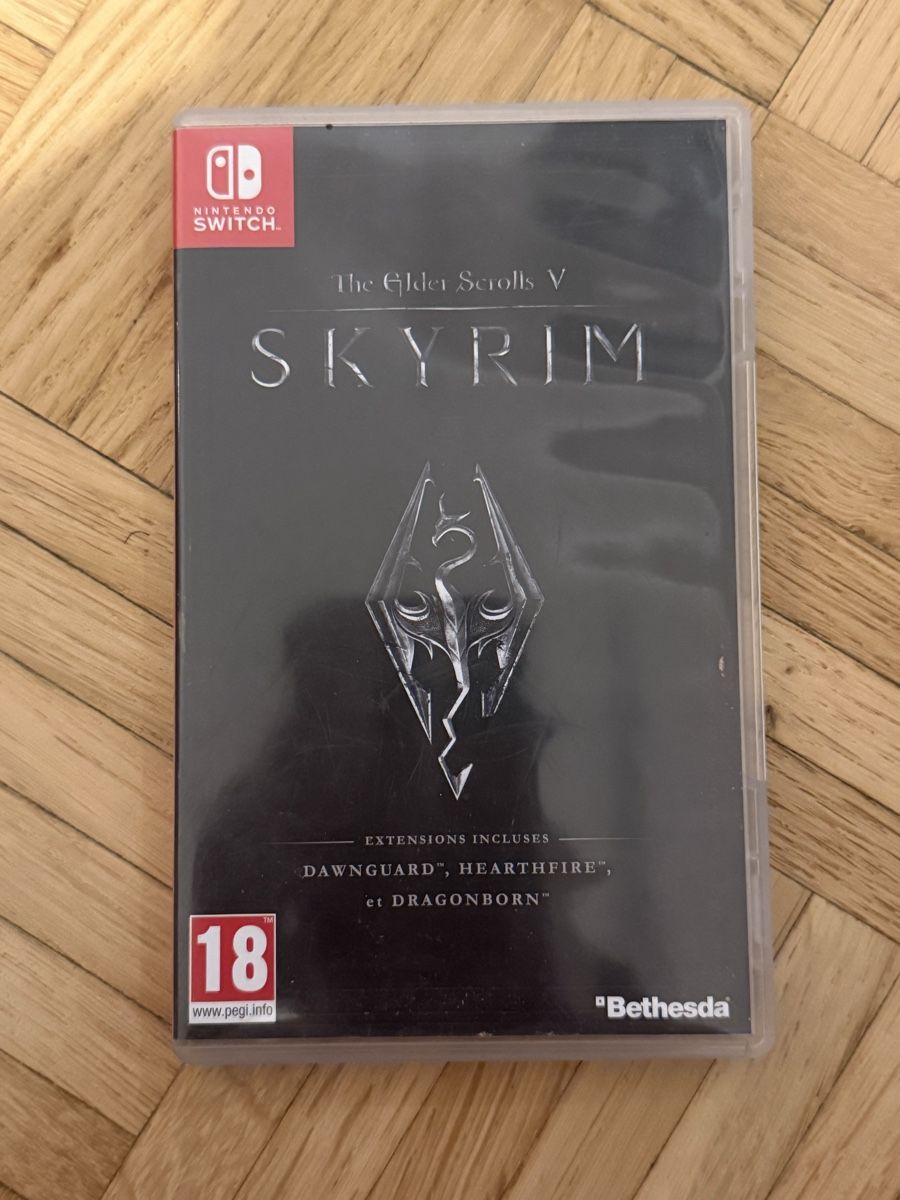 The Elder Scrolls V: Skyrim - Nintendo Switch (D'occasion) à Lucens pour CHF 25 – avec livraison ...