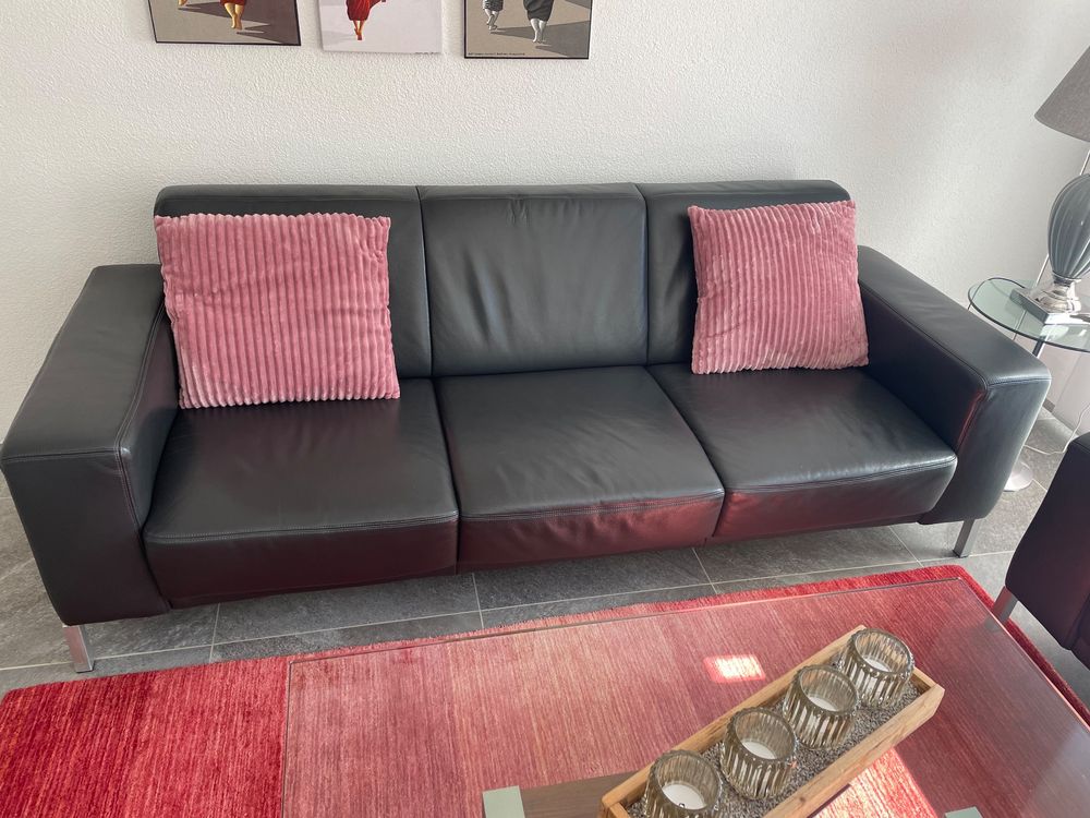 KOINOR Leder-Sofa 2er und 3er | Kaufen auf Ricardo