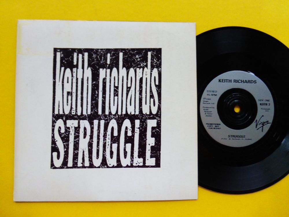 Keith Richards – Struggle (PROMO) (Gebraucht) in Zürich für CHF 10 ...