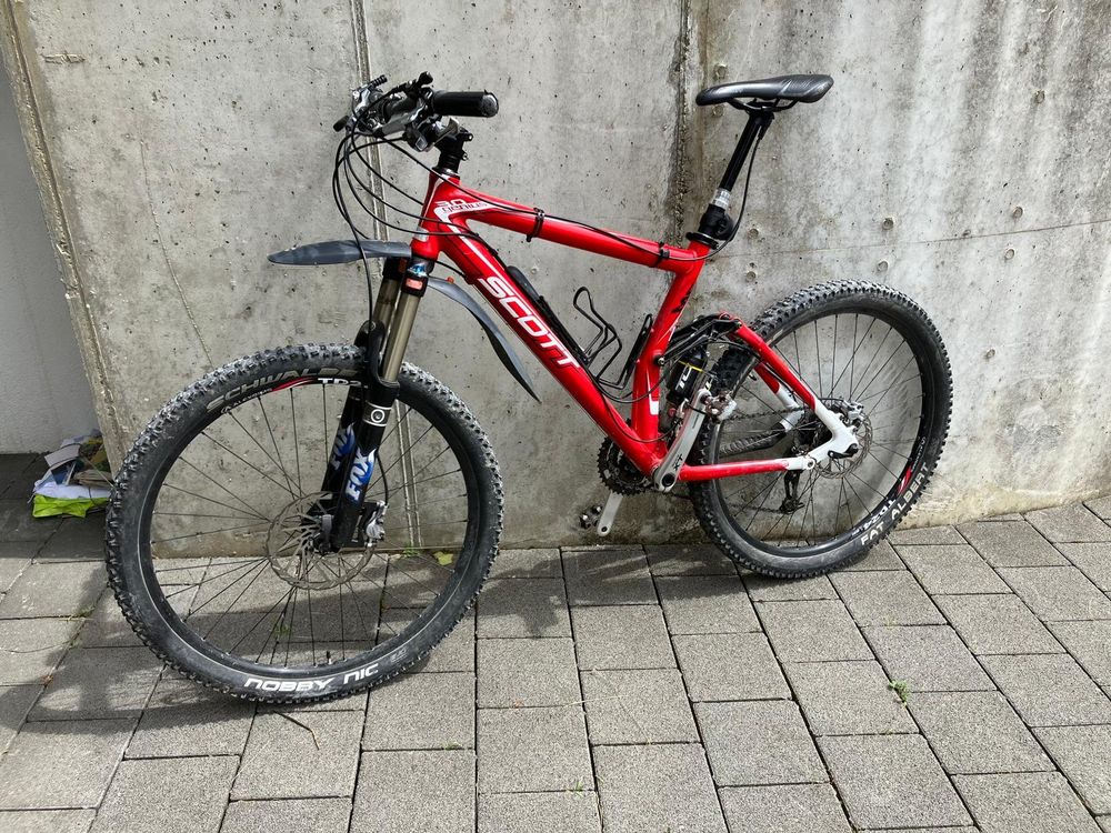 Scott Genius MC-30 2007 (Defekt) in Zürich für CHF 105 – nur Abholung ...