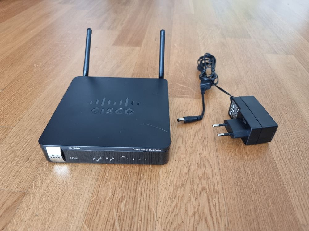 Cisco VPN Router RV180W, 4-Port 1000 Mbit (Gebraucht) in Lostorf für ...