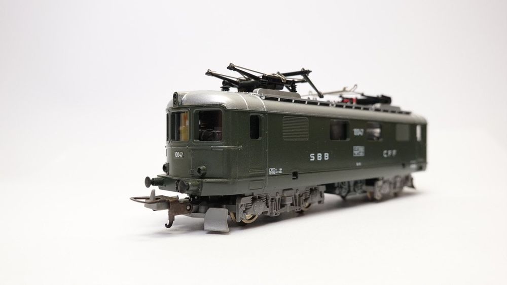 e27 Lima SBB Re 4/4 I grün | Bastelware (Defekt) in Thun für CHF 6 – mit Lieferung auf Ricardo ...