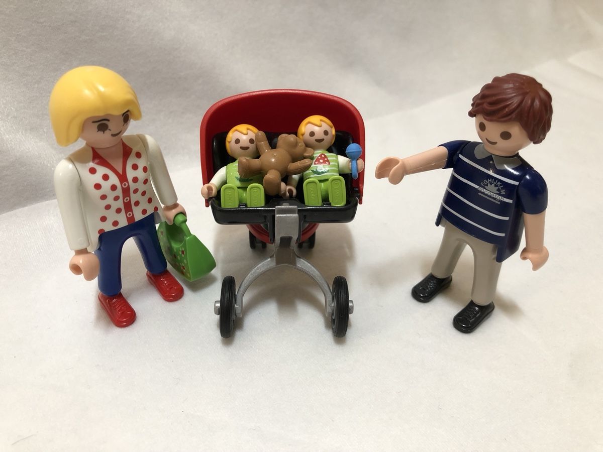 Playmobil Buggy und Zwillingskinderwagen (Gebraucht) in Seeberg für CHF ...