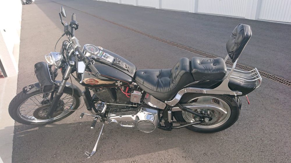 Harley davidson softail fxstc | Kaufen auf Ricardo