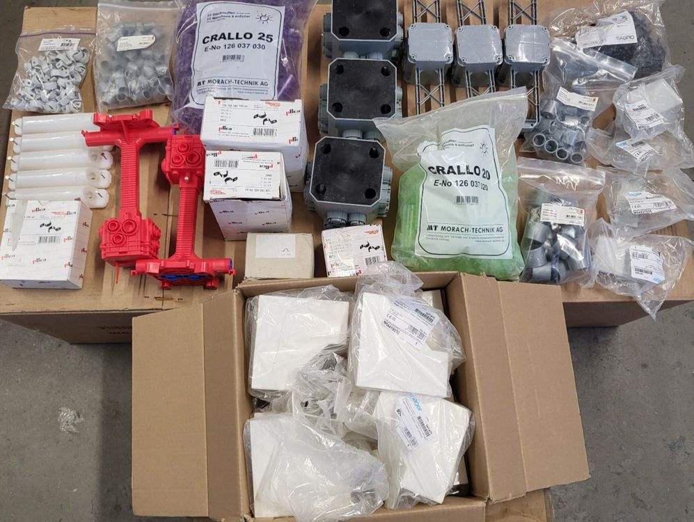 Elektromaterial diverses | Kaufen auf Ricardo