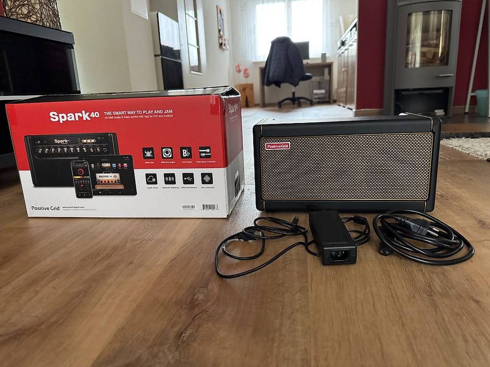 Positive Grid Spark 40 Guitar Amp (Smart Modelling-Combo) | Kaufen auf ...