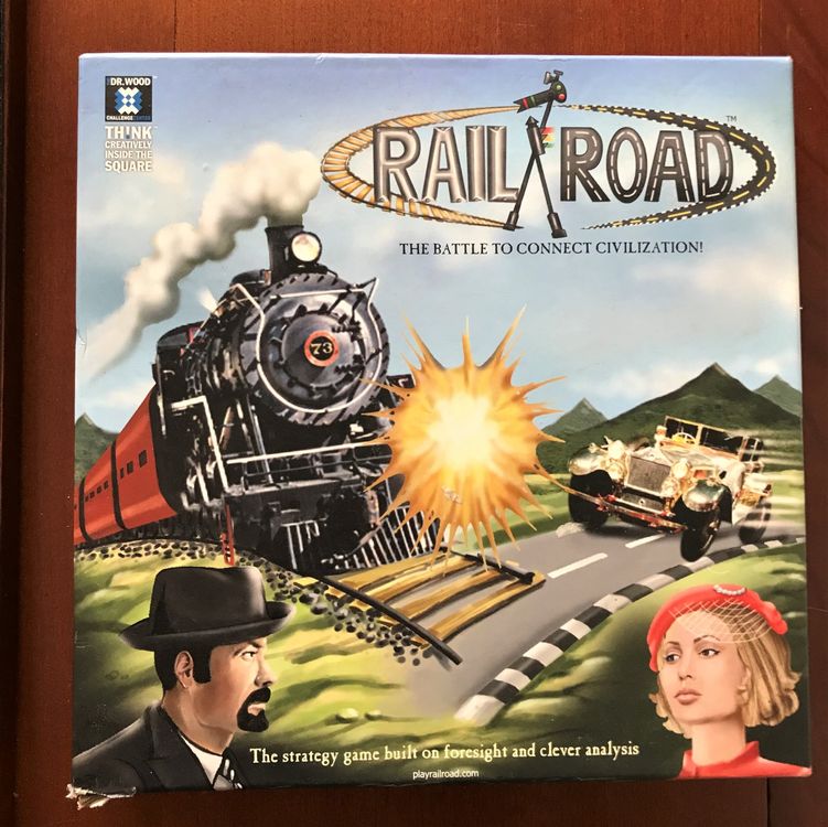 Railroad Board Game The Battle To Connect Civilization 2008 | Kaufen ...