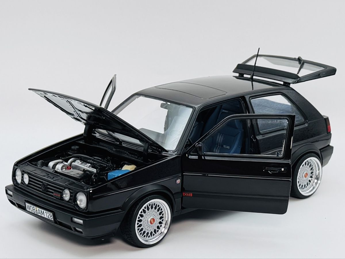 1:18 VW Golf 2 GTI G60 Edition One Norev BBS Tuning Limited (Neu ...