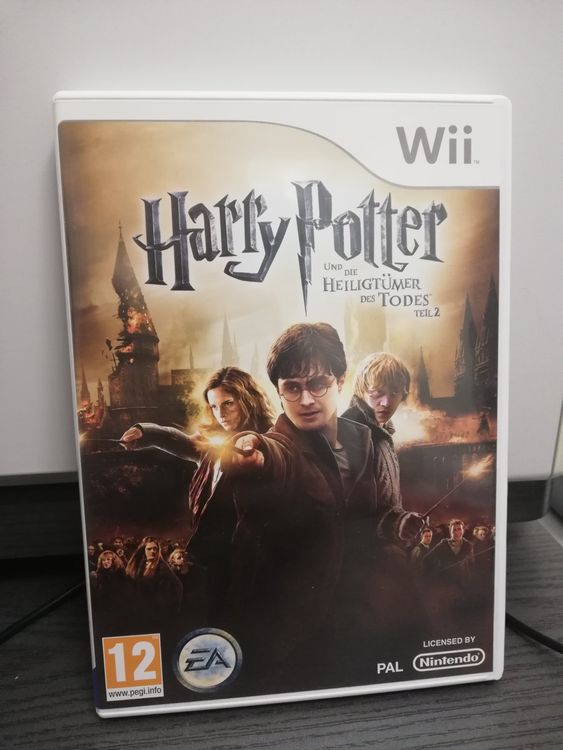 Wii-Game: "Harry Potter und die Heiligtümer des Todes" | Kaufen auf Ricardo