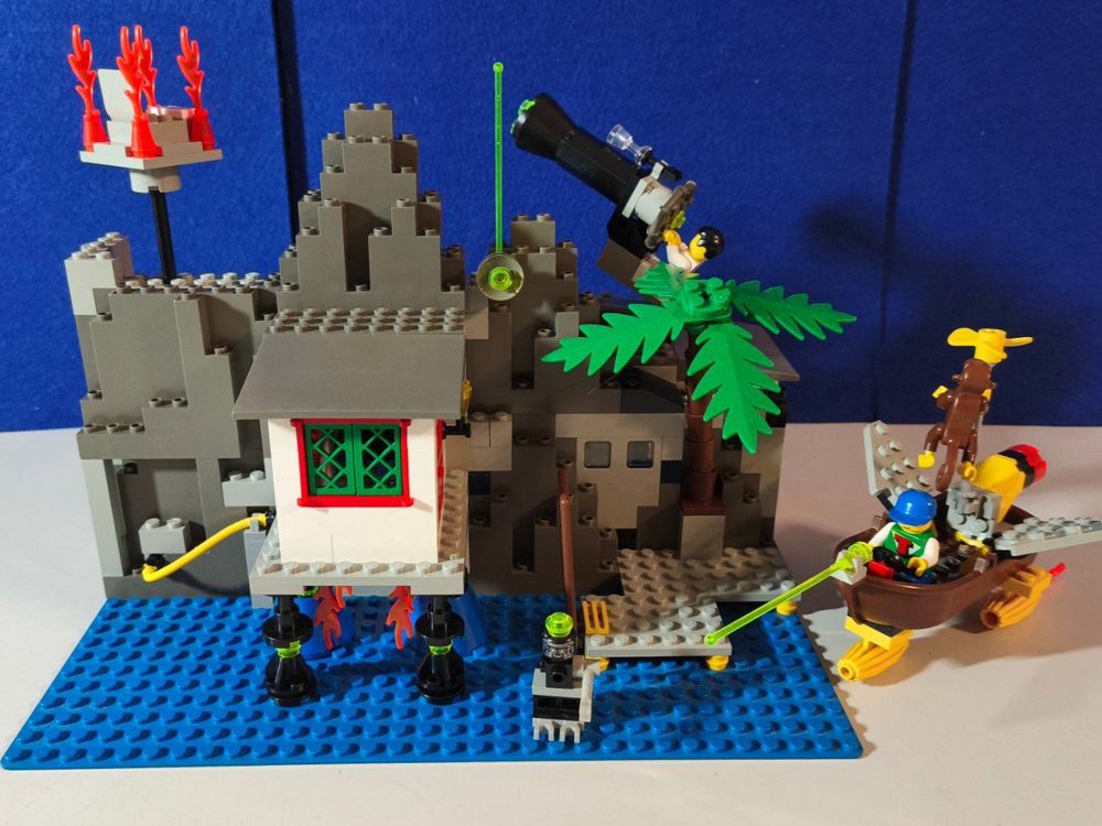 Lego, 6494 Mystic Mountain Time Lab (Gebraucht) in Emmenbrücke für CHF ...