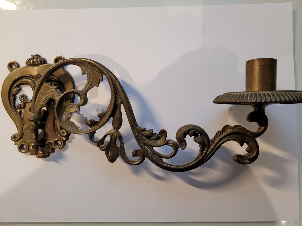 Wand Kerzenhalter | Kaufen auf Ricardo