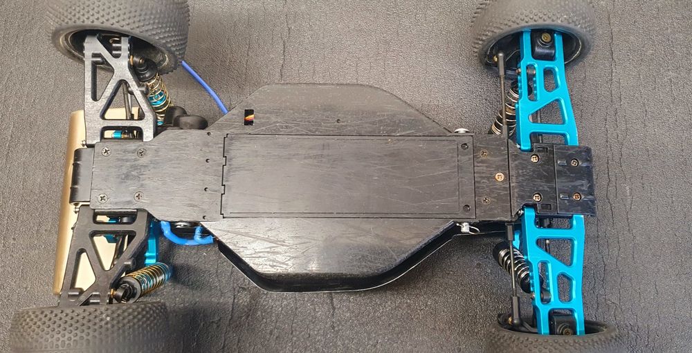 Tamiya Buggy Dark Impact DF-03 4WD Bausatz, 1:10 (Gebraucht) in Aesch ...