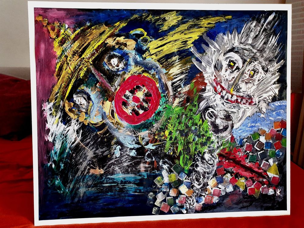 Mdm. Grins & Mr. Schock (Neu (gemäss Beschreibung)) in Zürich für CHF ...