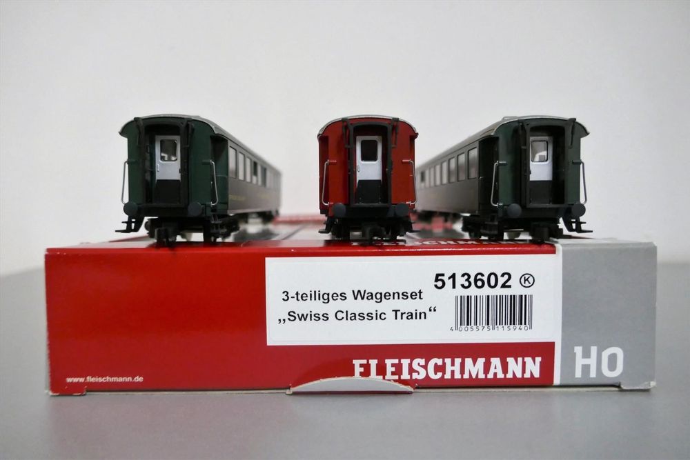 Fleischmann513602 Swiss Classic Train S2 (Gebraucht) in Oberhasli für ...