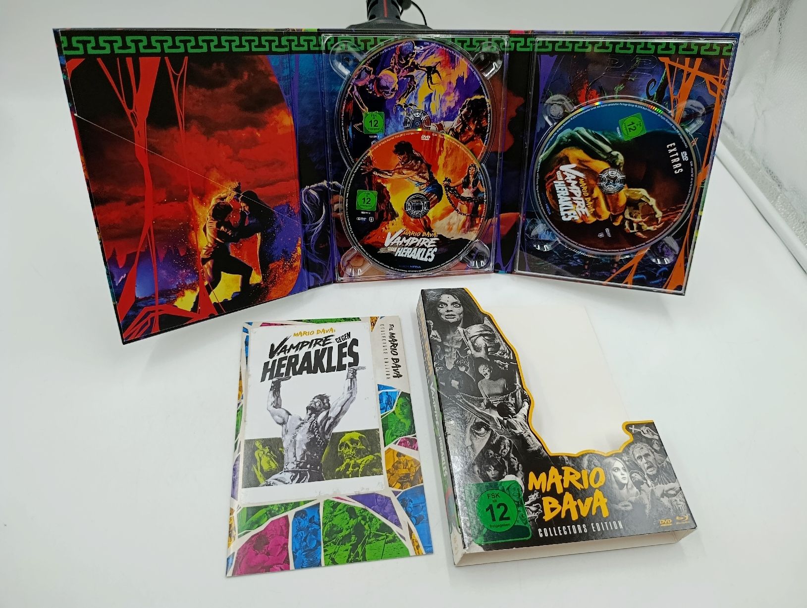 Mario Bava: Vampire gegen Herakles, Limited Edition! Blu-Ray (Gebraucht ...