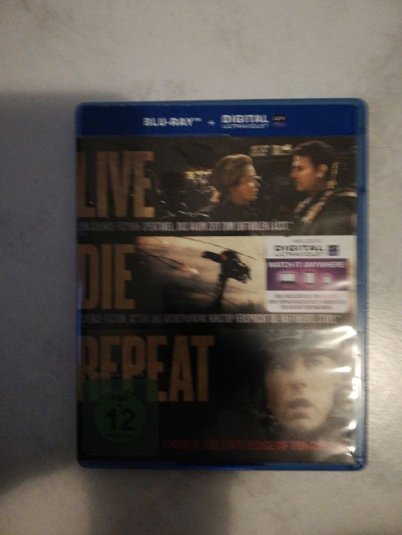 Live die repeat blu-ray disc | Kaufen auf Ricardo