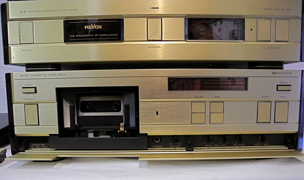 Revox Stereoanlage H Serie ab 1Sfr. (Gebraucht) in Brunnen für CHF 610 ...