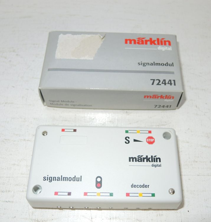 Märklin Signalmodul 72441 (Gebraucht) in für CHF 45 – mit Lieferung auf Ricardo kaufen
