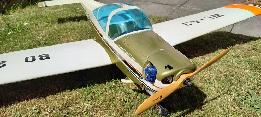 Graupner Bo-209 Monsun (Gebraucht) in Degersheim für CHF 120 – nur Abholung auf Ricardo kaufen