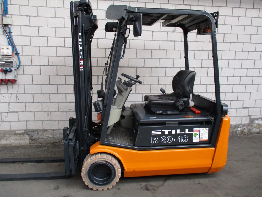 STAPLER STILL R20-18 ELEKTRO GABELSTAPLER (Gebraucht) in Schafisheim für CHF 7900 – nur Abholung ...