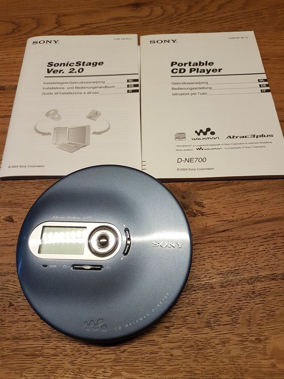 Sony CD Walkman D-NE700 (Gebraucht) in Steinhausen für CHF 4 – mit Lieferung auf Ricardo kaufen