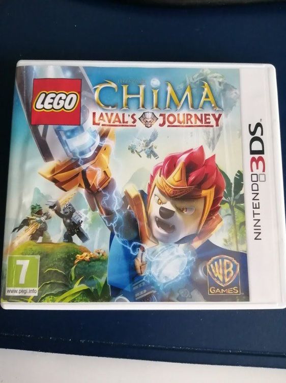 Lego Chima Lavals journey 3DS (Gebraucht) in Glis für CHF 7 – mit ...