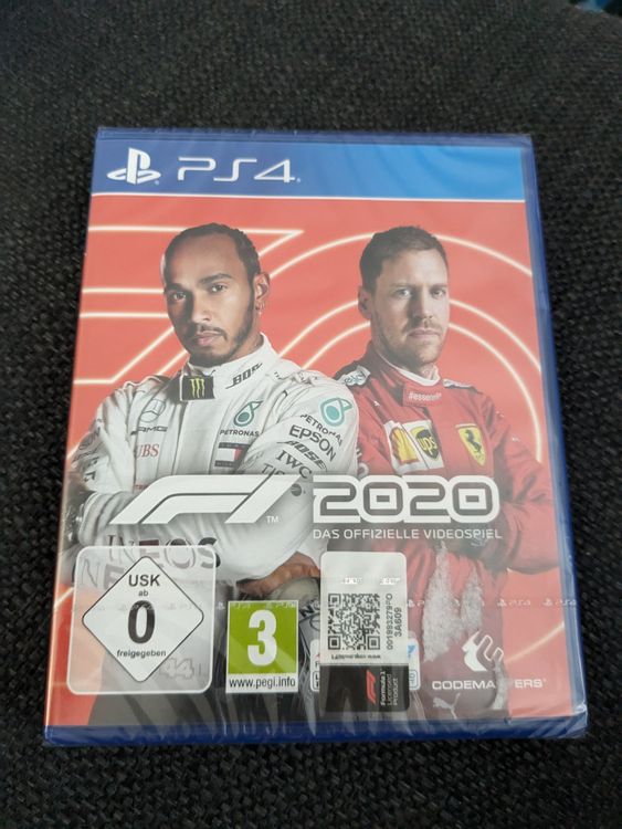 F1 2020- PS4 Game Playstation Neu OVP | Kaufen auf Ricardo